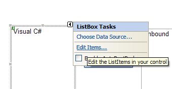 Simple Application, ListBox and Item | Teerapong Sontayaman 's Kode ...