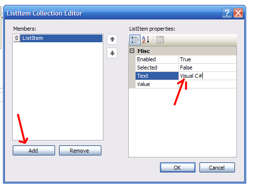 Simple Application, ListBox and Item | Teerapong Sontayaman 's Kode ...